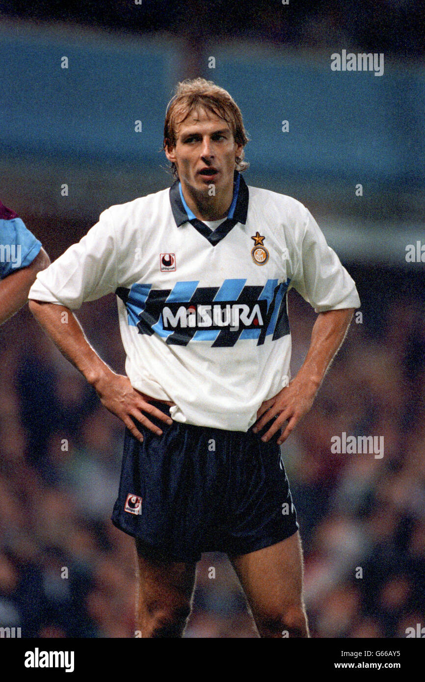 Jurgen klinsmann inter hi-res stock photography and images - Alamy