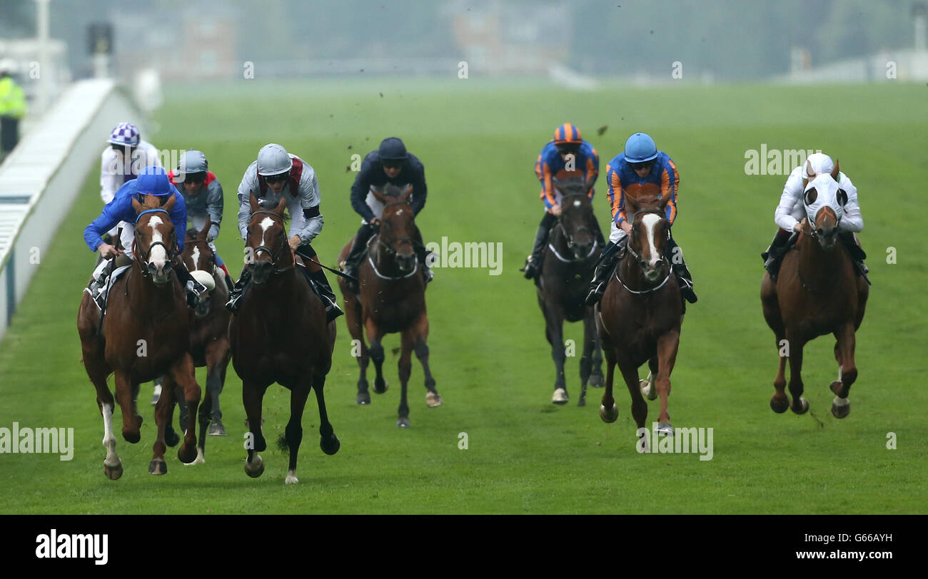 Dawn approach ascot hi-res stock photography and images - Alamy