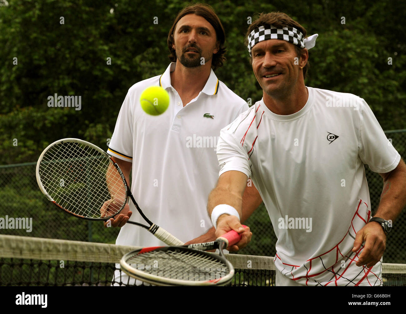 Tennis - Launch of the BNP Paribas Tennis Classic - The Hurlingham Club ...
