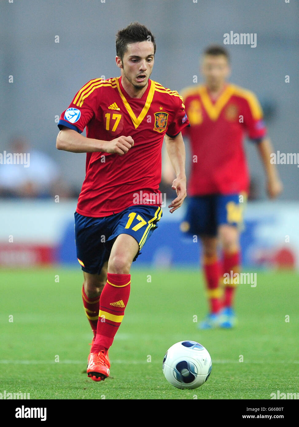 Soccer - UEFA European Under 21 Championship 2013 - Group B - Spain v ...