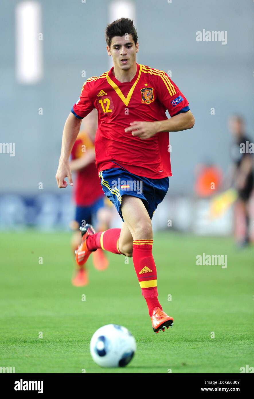 Spain under 21 morata hi-res stock photography and images - Alamy