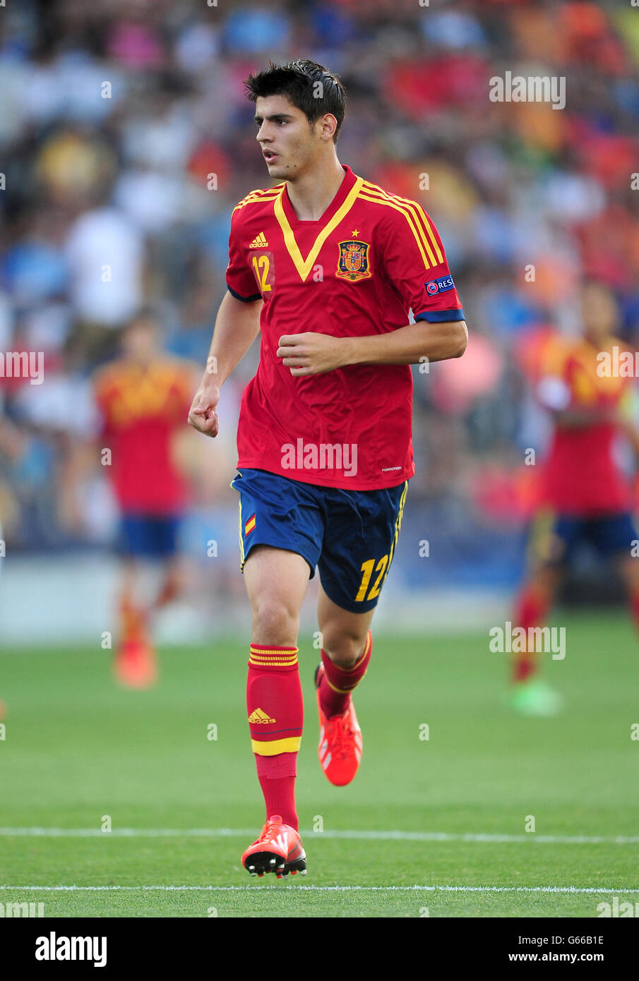 Spain under 21 morata hi-res stock photography and images - Alamy