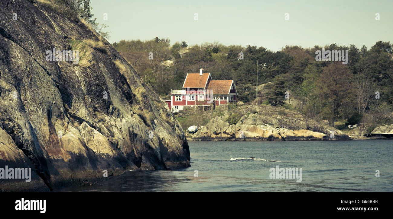 Beautiful archipelago of Gothenburg - Sweden Stock Photo - Alamy