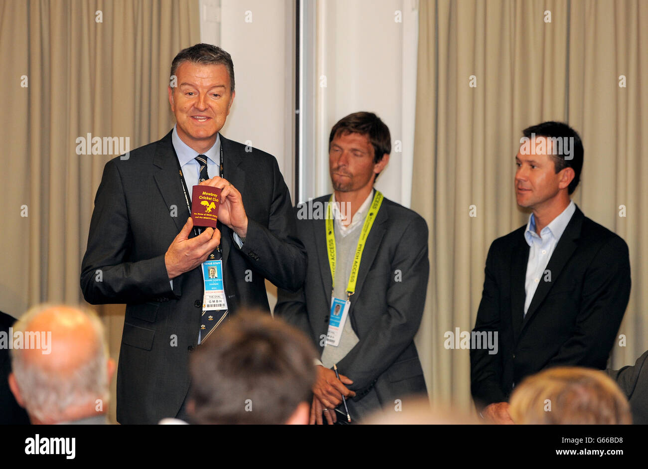 Mowbray cricket club hi-res stock photography and images - Alamy