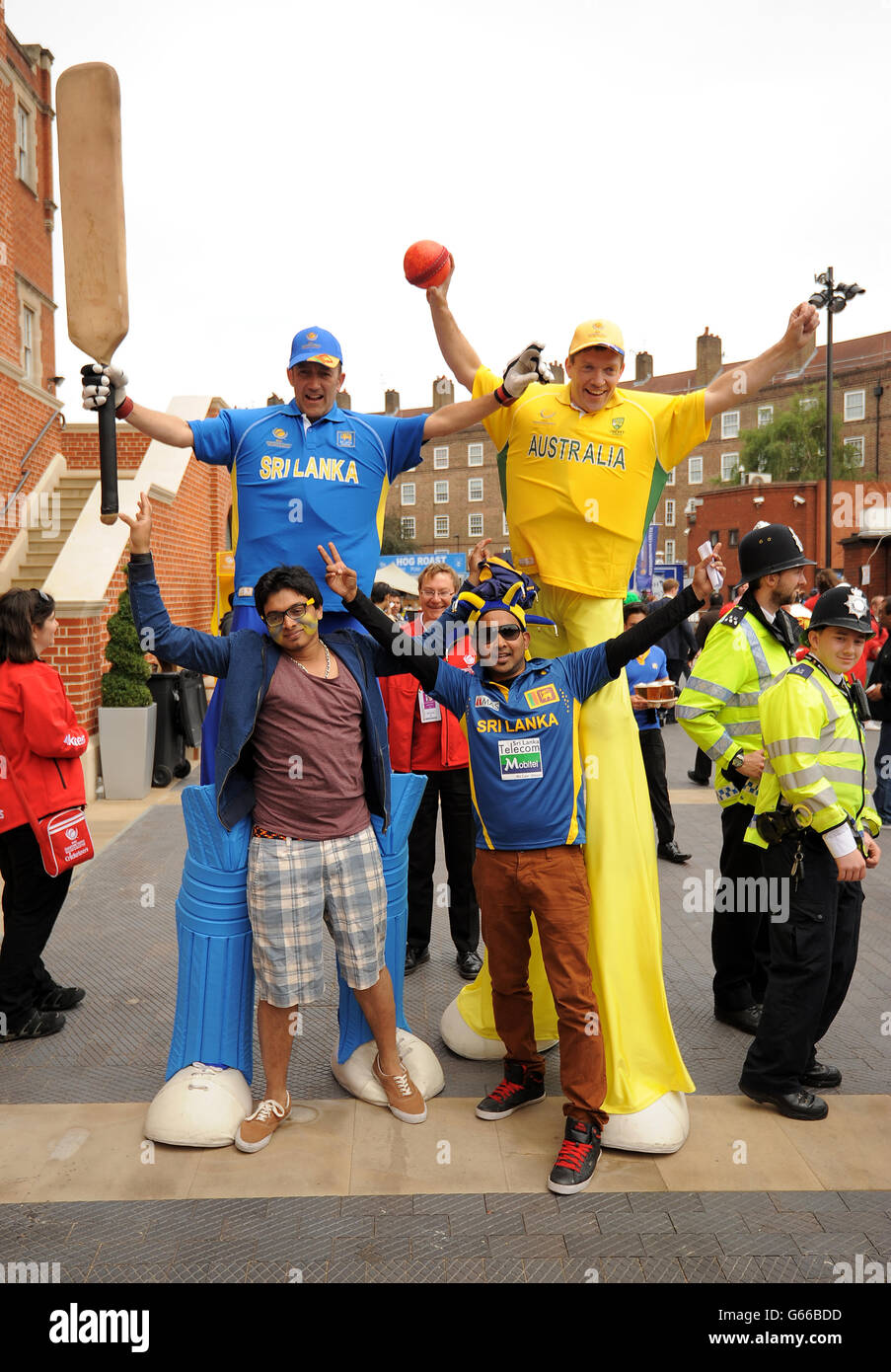 Cricket - ICC Champions Trophy - Group A - Australia v Sri Lanka - The ...