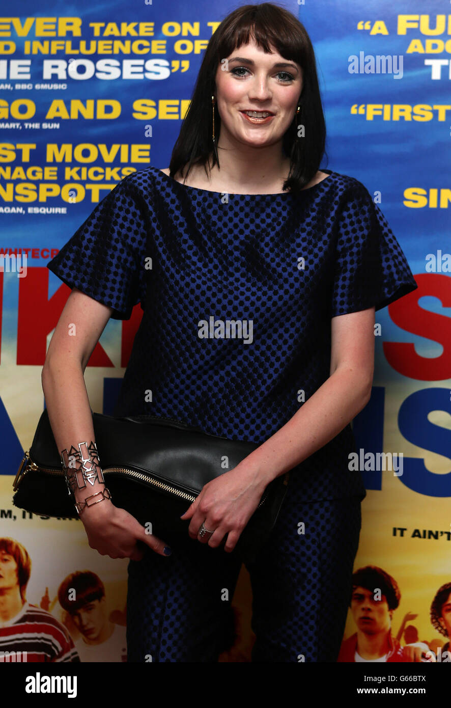 Spike Island Premiere - Manchester. Actress Charlotte Ritchie arrives ...