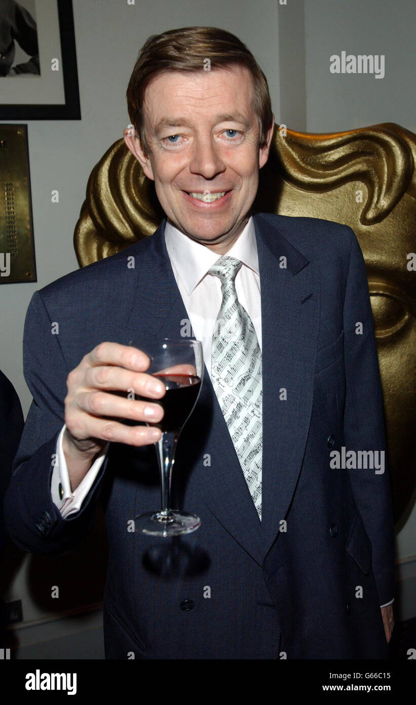 Henry Kelly arrives at BAFTA Piccadilly for a party to celebrate the ...