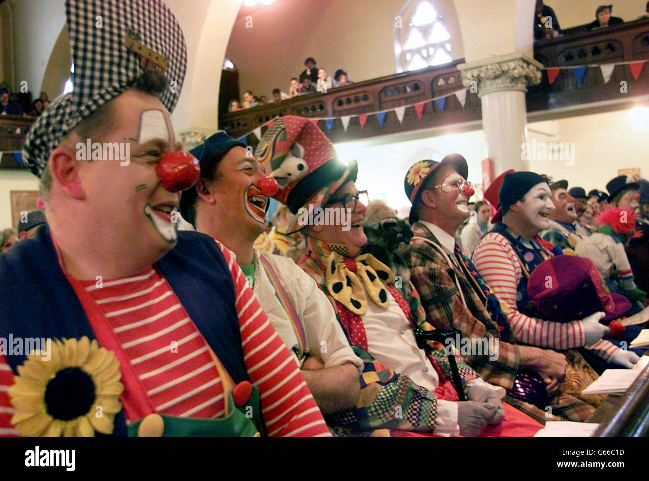 Modern clown father hi-res stock photography and images - Alamy