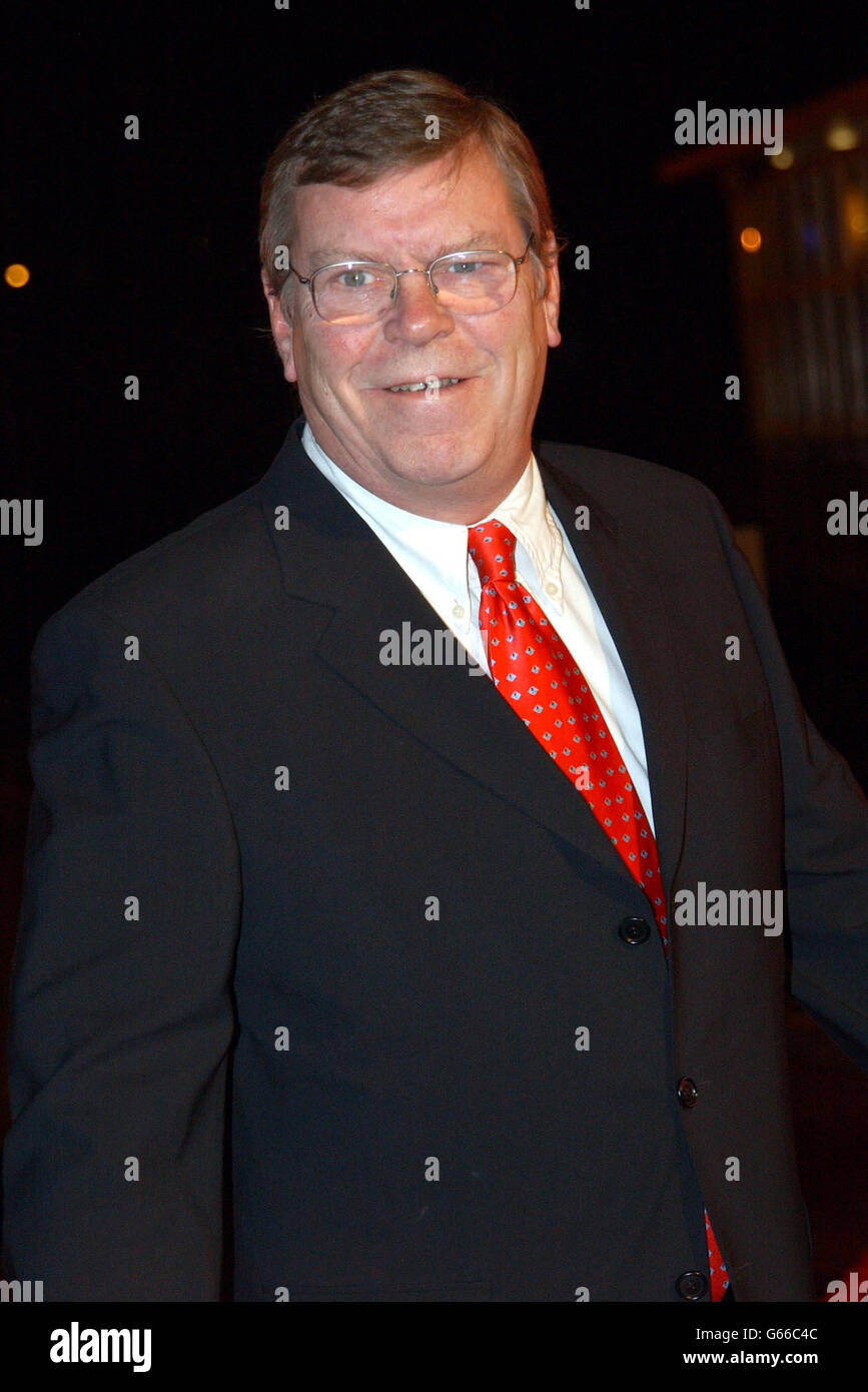 Warren Clarke - TV Moments 2002 Stock Photo - Alamy