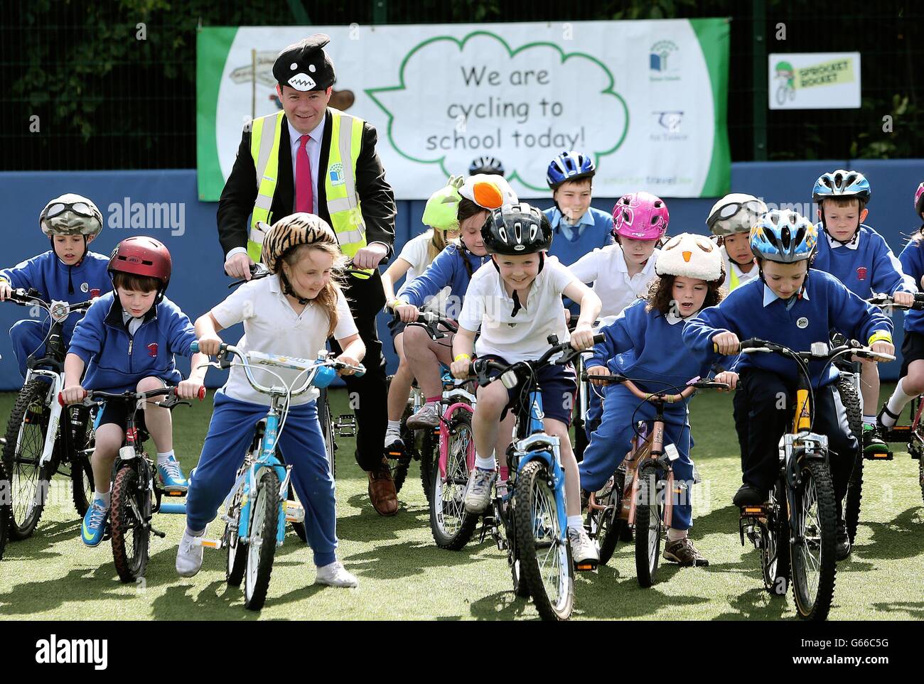 National Cycle Week in Ireland Stock Photo - Alamy