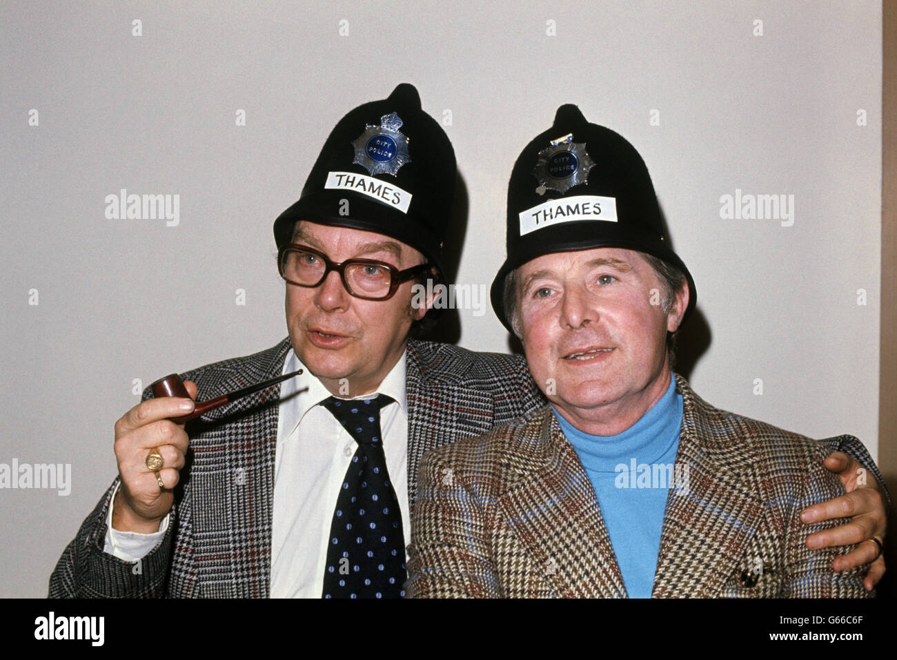 Entertainment - Morecambe and Wise - London Stock Photo - Alamy
