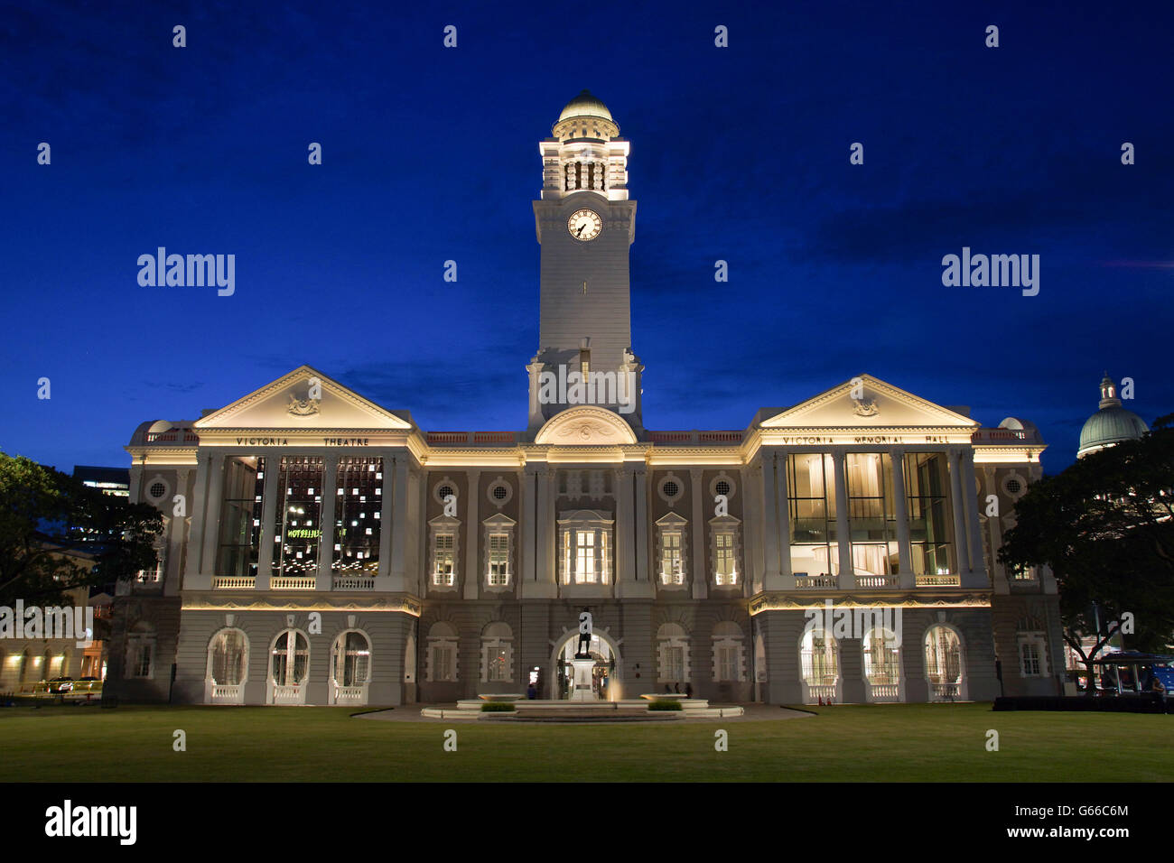 Victoria Theatre and Concert Hall Stock Photo - Alamy