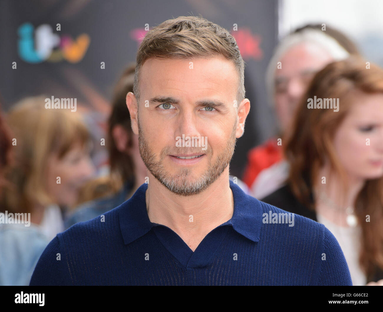 Gary barlow london hi-res stock photography and images - Alamy