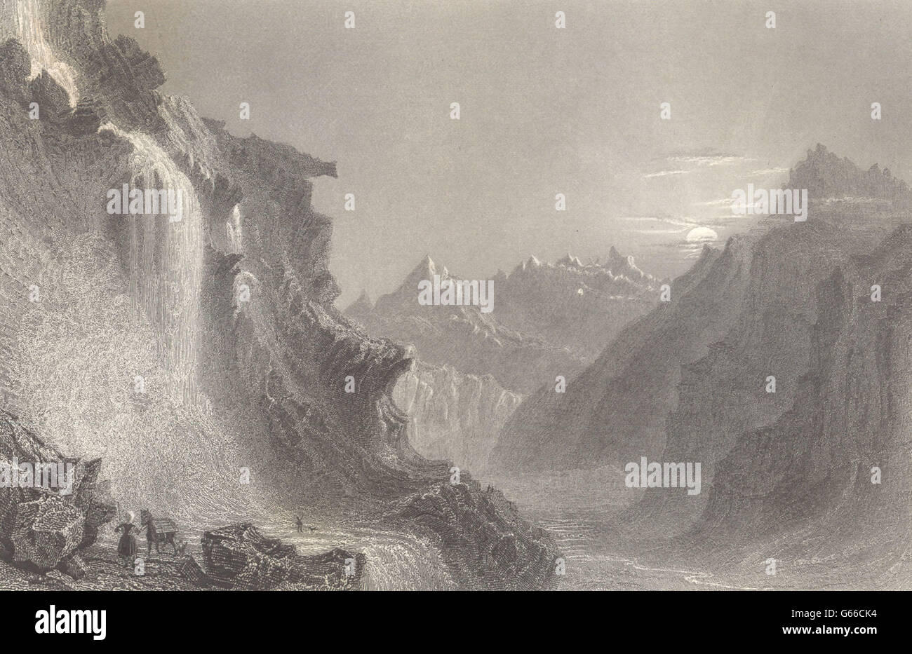 William waterfall hi-res stock photography and images - Alamy