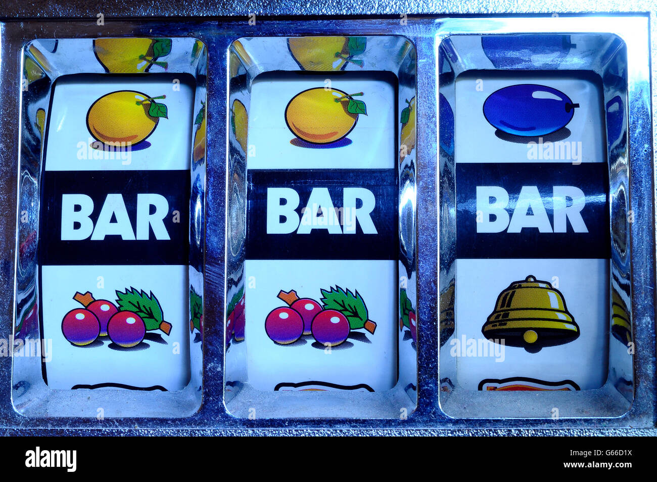 Jackpot machine hi-res stock photography and images - Alamy