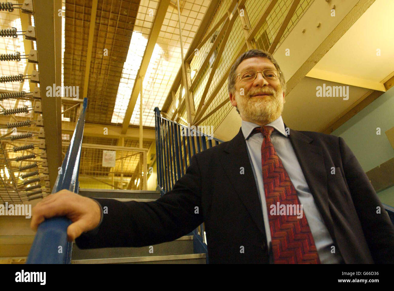 Phil Wheatley prisons director Stock Photo - Alamy