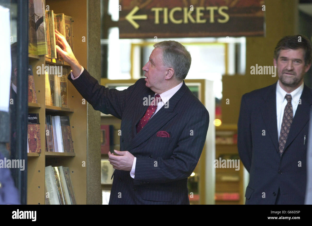 Murphy Irish Republic Visit Stock Photo - Alamy