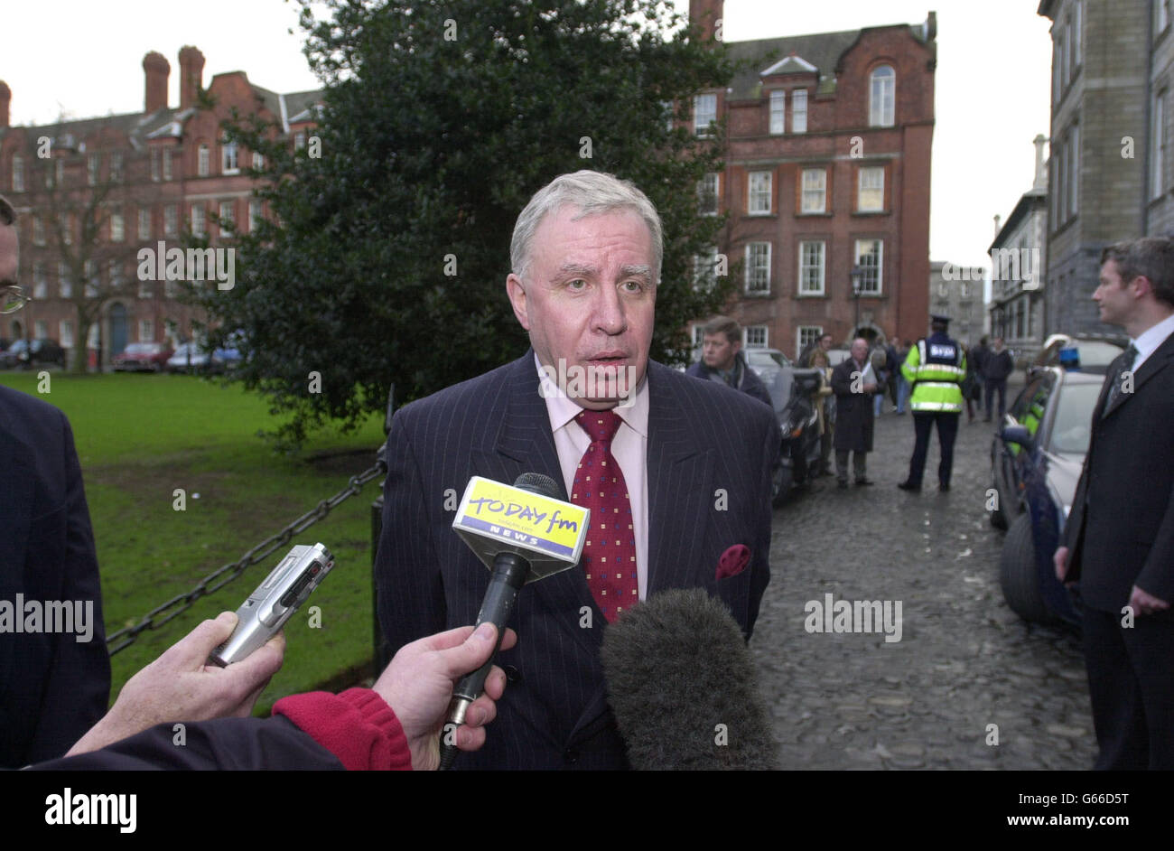 Murphy Irish Republic Visit Stock Photo - Alamy