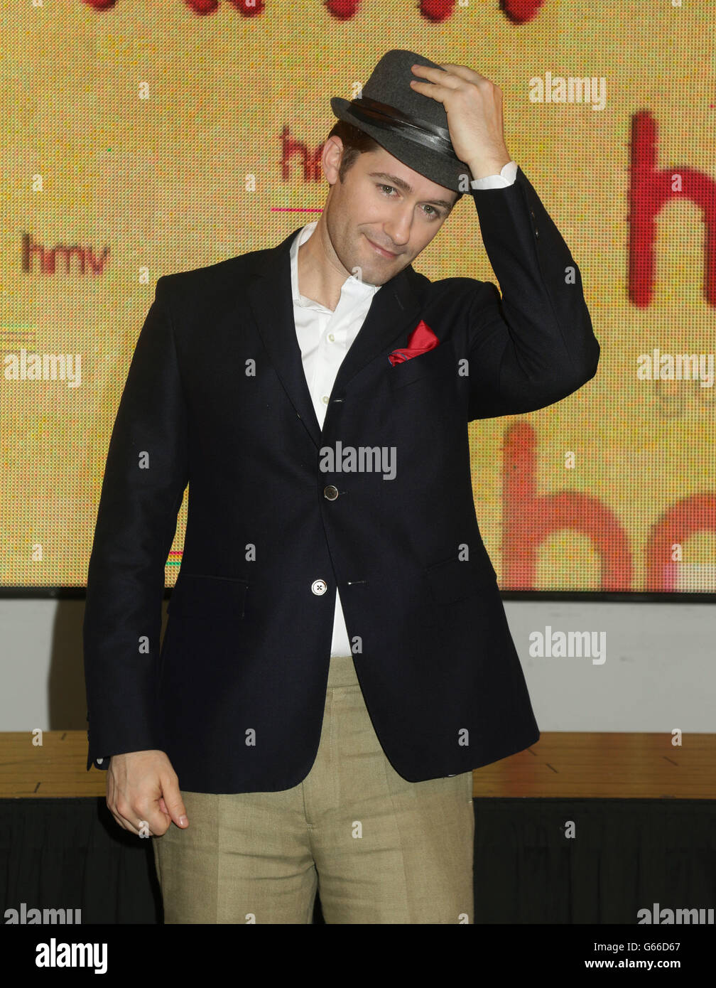 Matthew morrison attending signing session album where all began hi-res ...