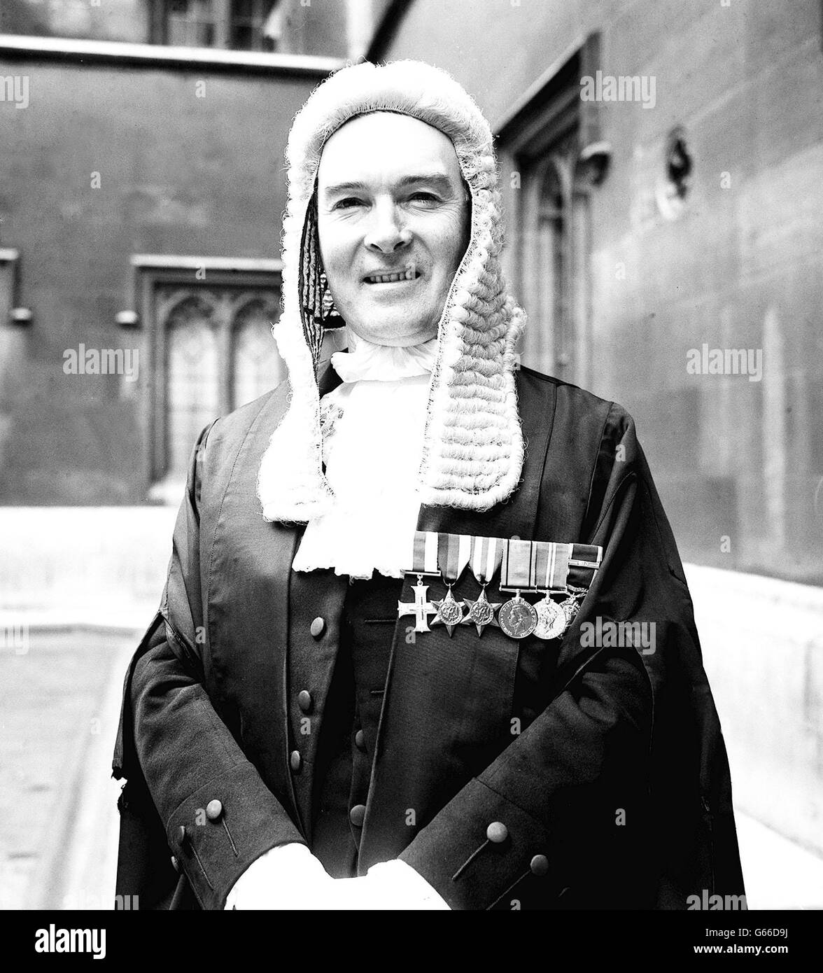 Central judge Black and White Stock Photos & Images - Alamy