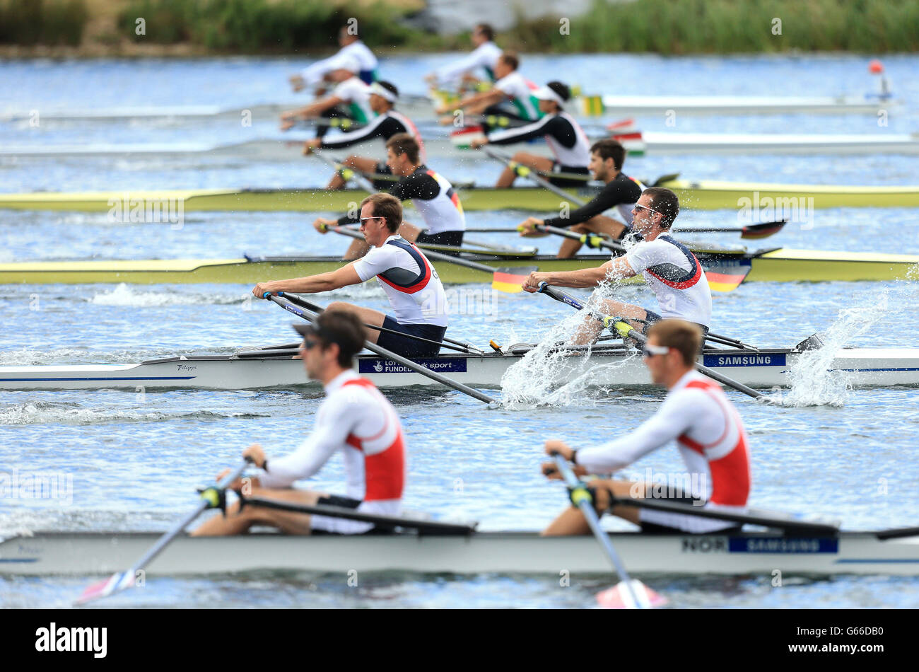 Richard chambers rowing hi-res stock photography and images - Alamy