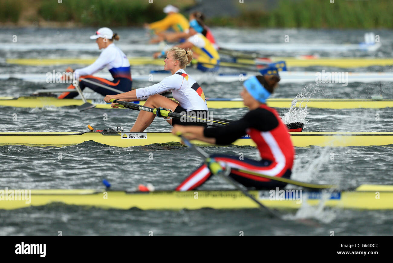 Rowing - Rowing World Cup - Day Two - Eton Dorney Stock Photo - Alamy