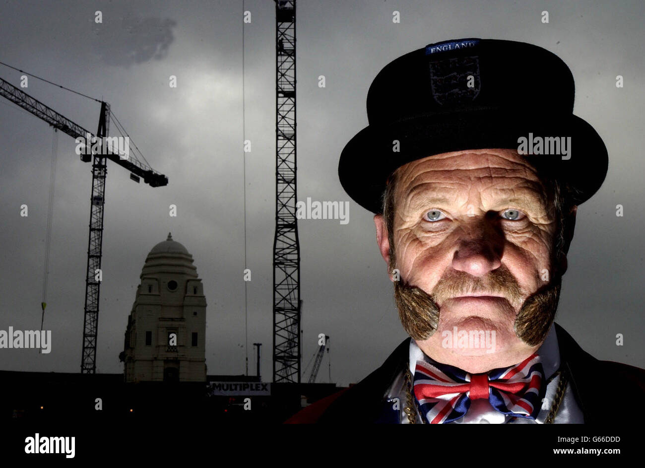 RAY EGAN - WEMBLEY DEMOLITION Stock Photo - Alamy