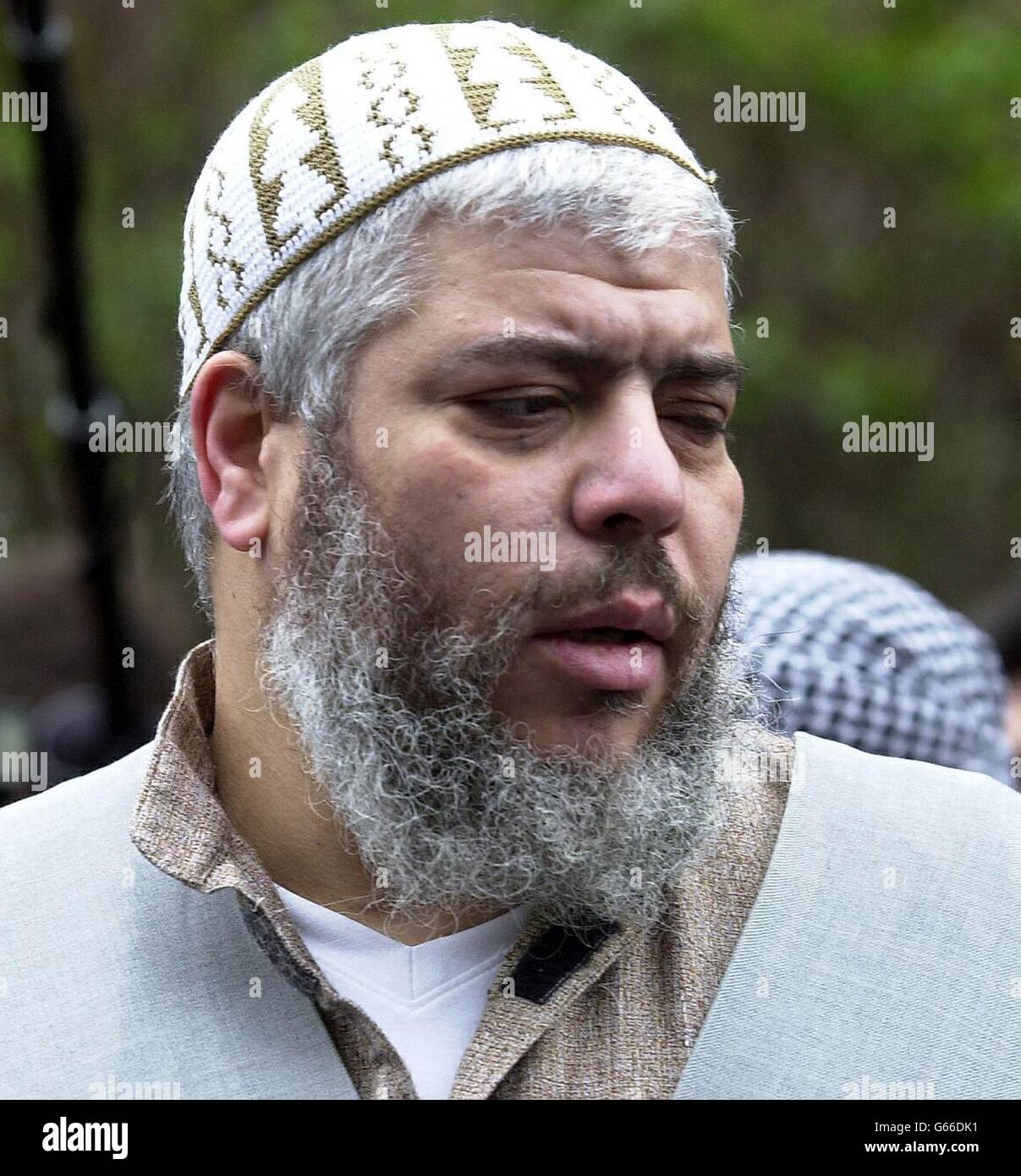 Abu hamza hi-res stock photography and images - Alamy