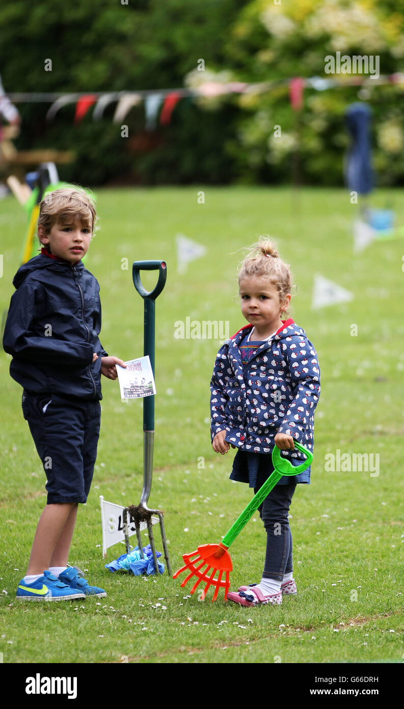 World Worm Charming Championships Stock Photo - Alamy