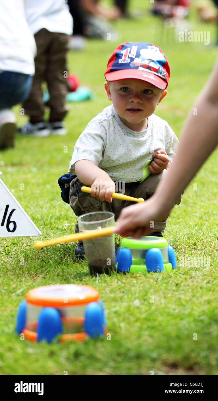 World Worm Charming Championships Stock Photo - Alamy