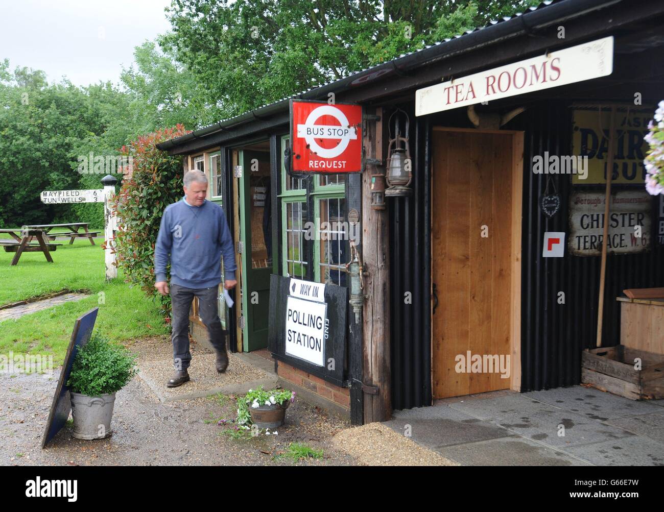Gary Howard, owner of the Little Braxted Bakery in Little Braxted ...