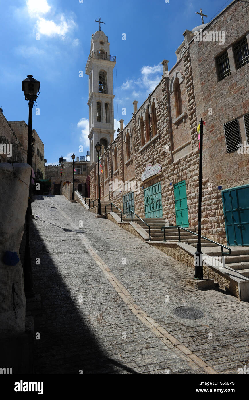 Views of bethlehem hi-res stock photography and images - Alamy