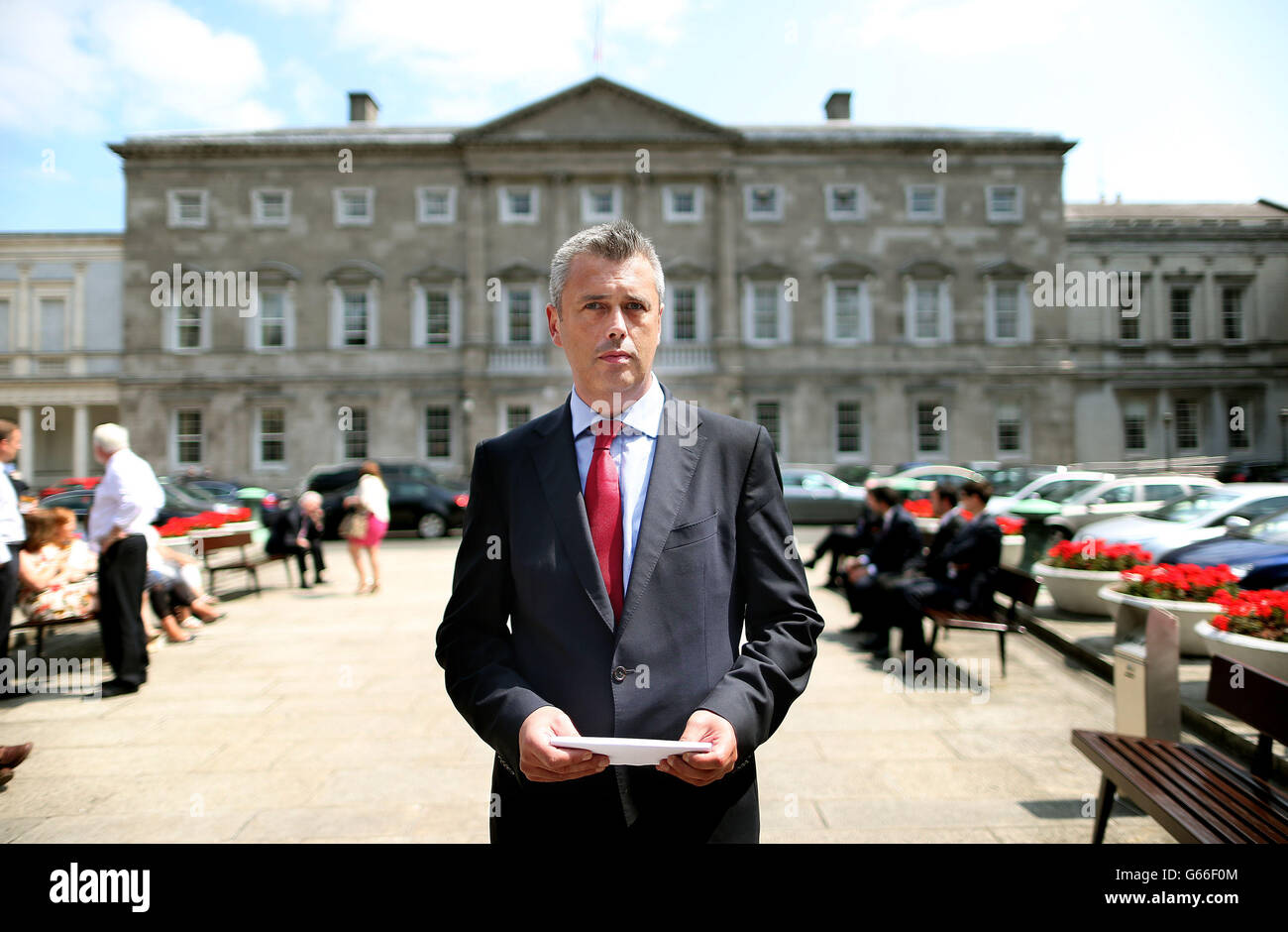Labour Chairman Colm keaveney quits Stock Photo - Alamy