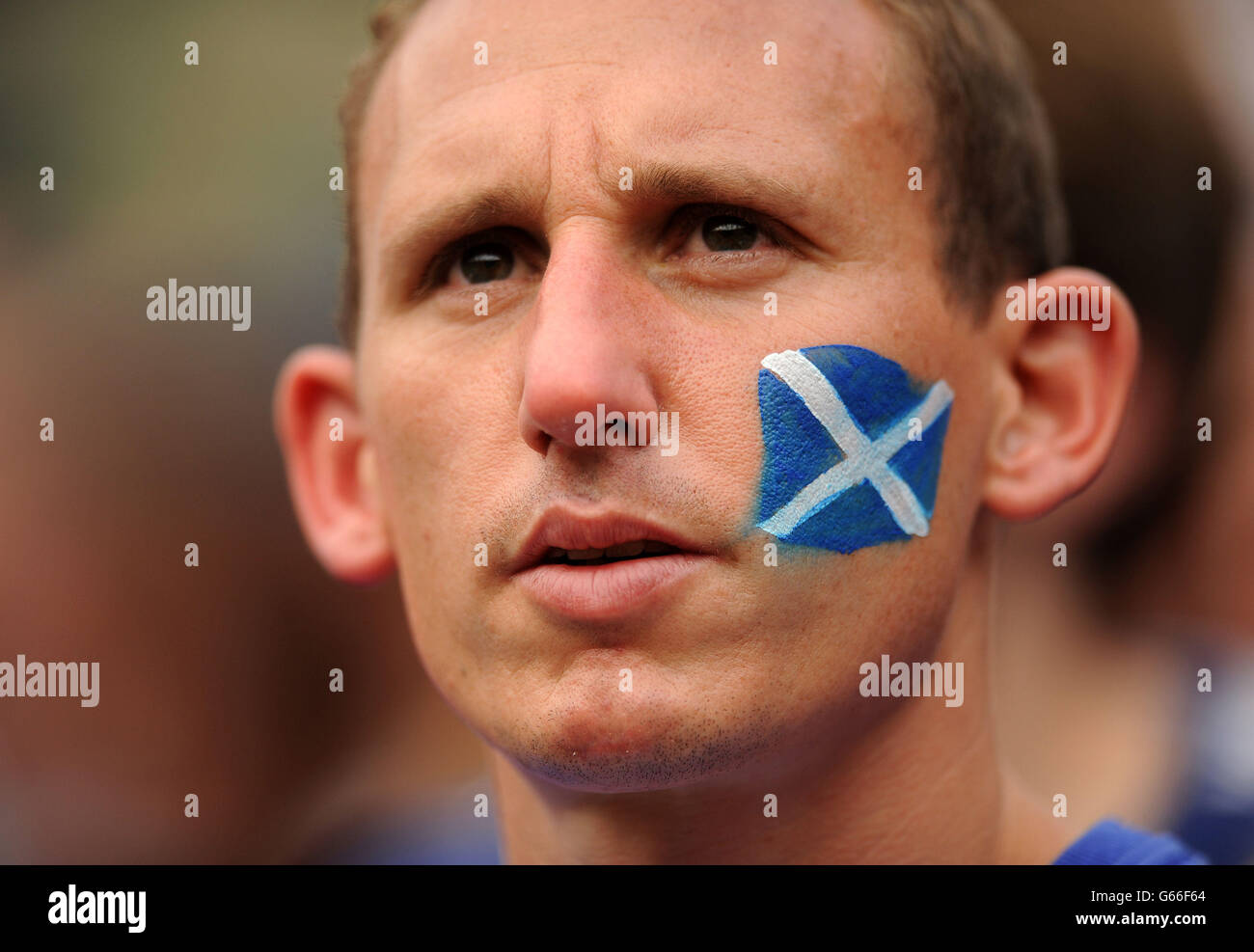 Scottish Facial Features