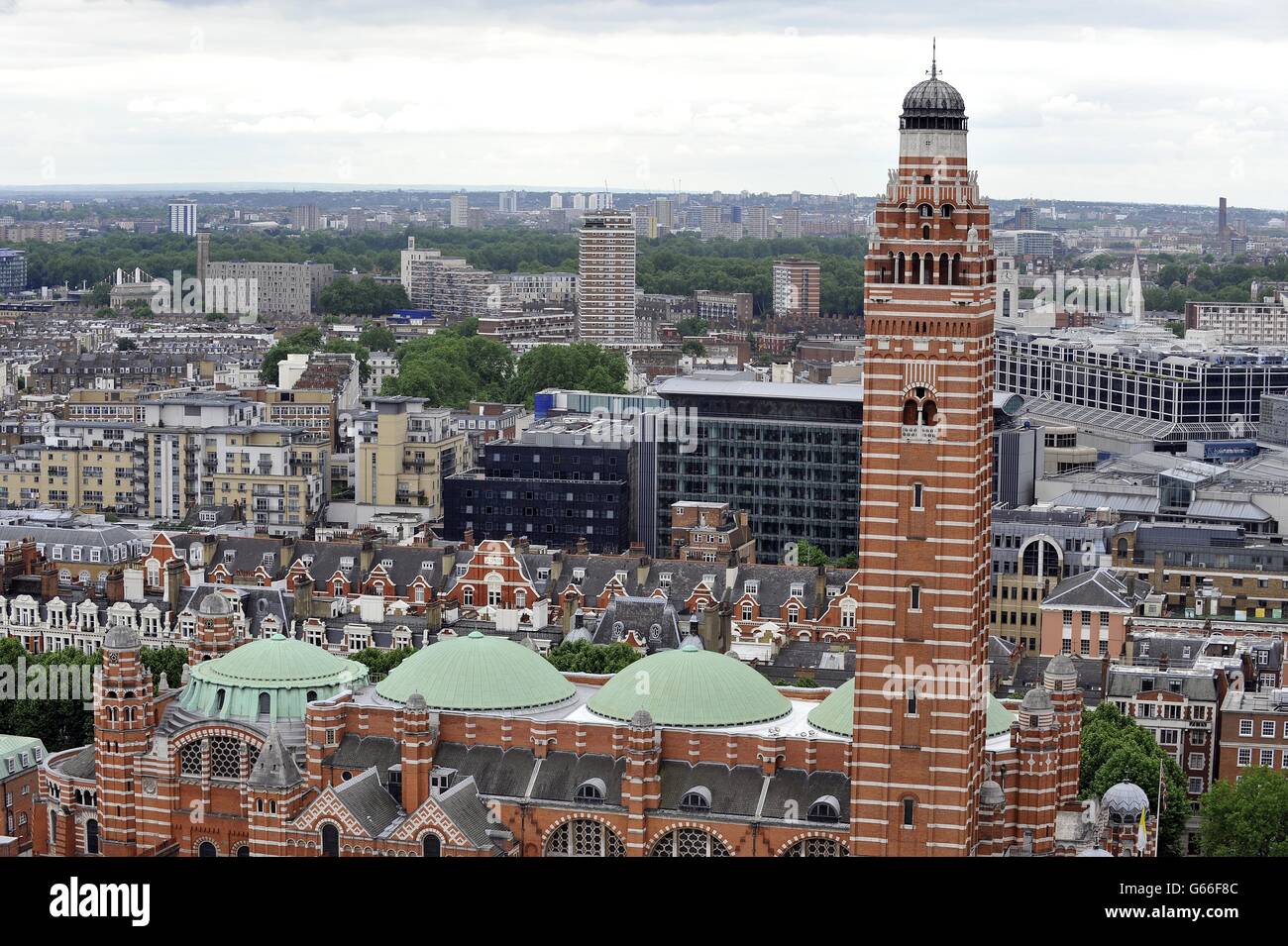London skyline view stock Stock Photo - Alamy