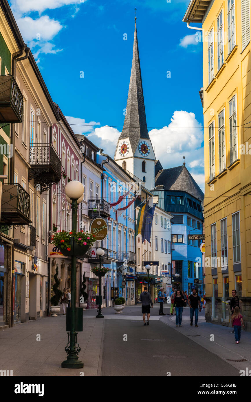 Bad Ischl, Upper Austria, Austria Stock Photo - Alamy