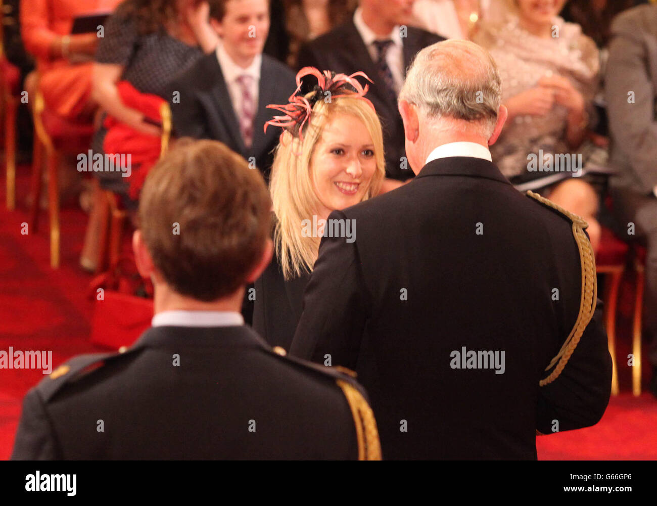 Archer Danielle Brown is awarded an MBE, for services to archery, by ...