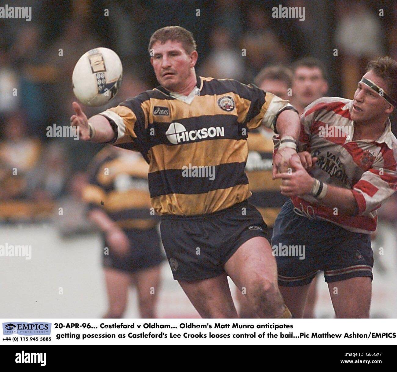 Castleford's lee crooks hi-res stock photography and images - Alamy