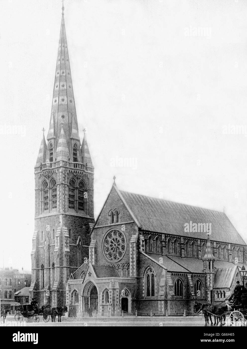Christchurch Cathedral. Christchurch Cathedral Stock Photo - Alamy