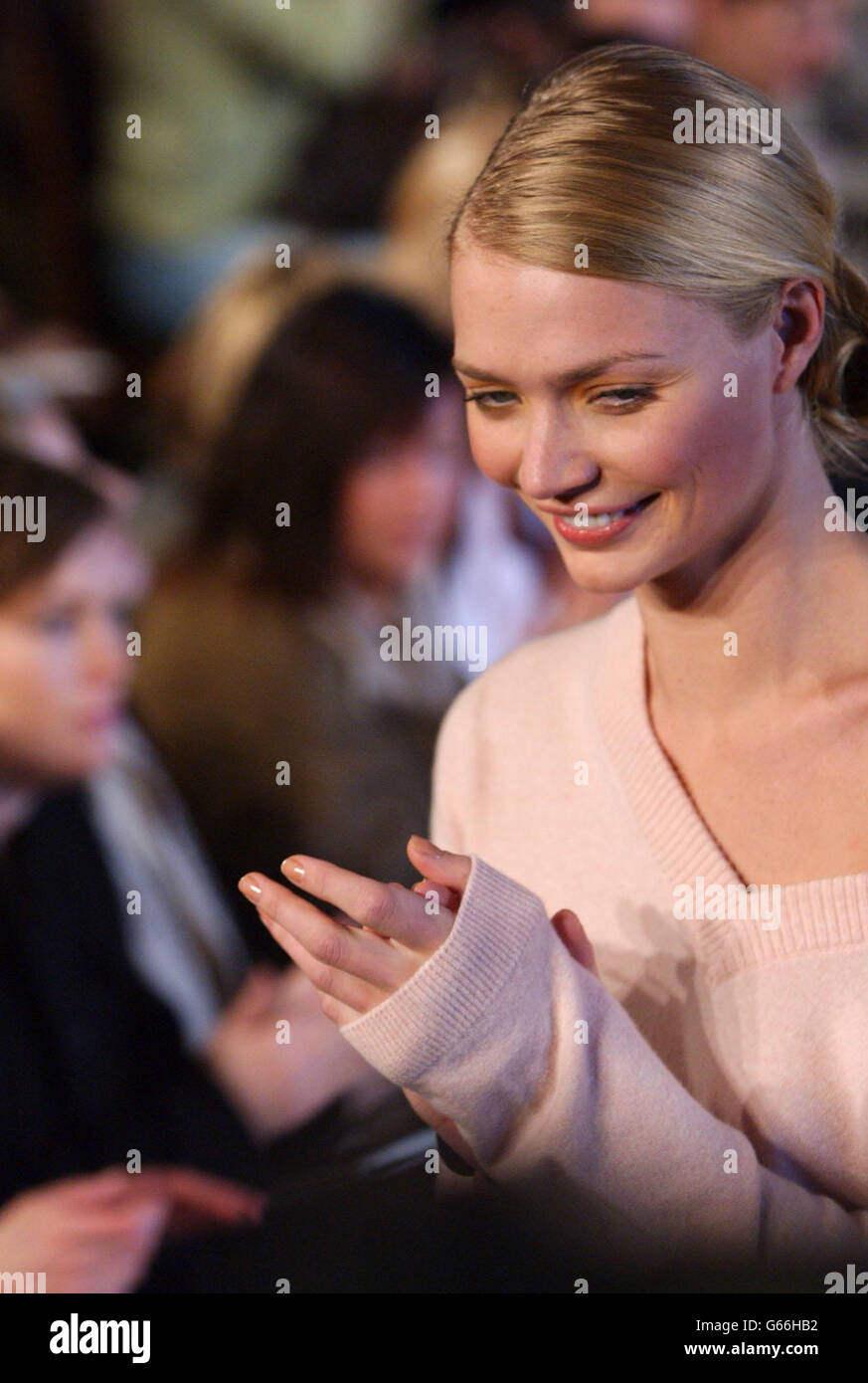 Pringle London Fashion Week Stock Photo - Alamy