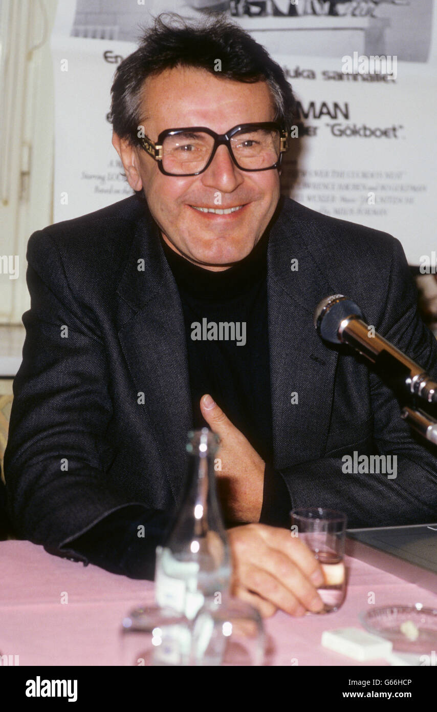 MILOS FORMAN Director USA Stock Photo - Alamy
