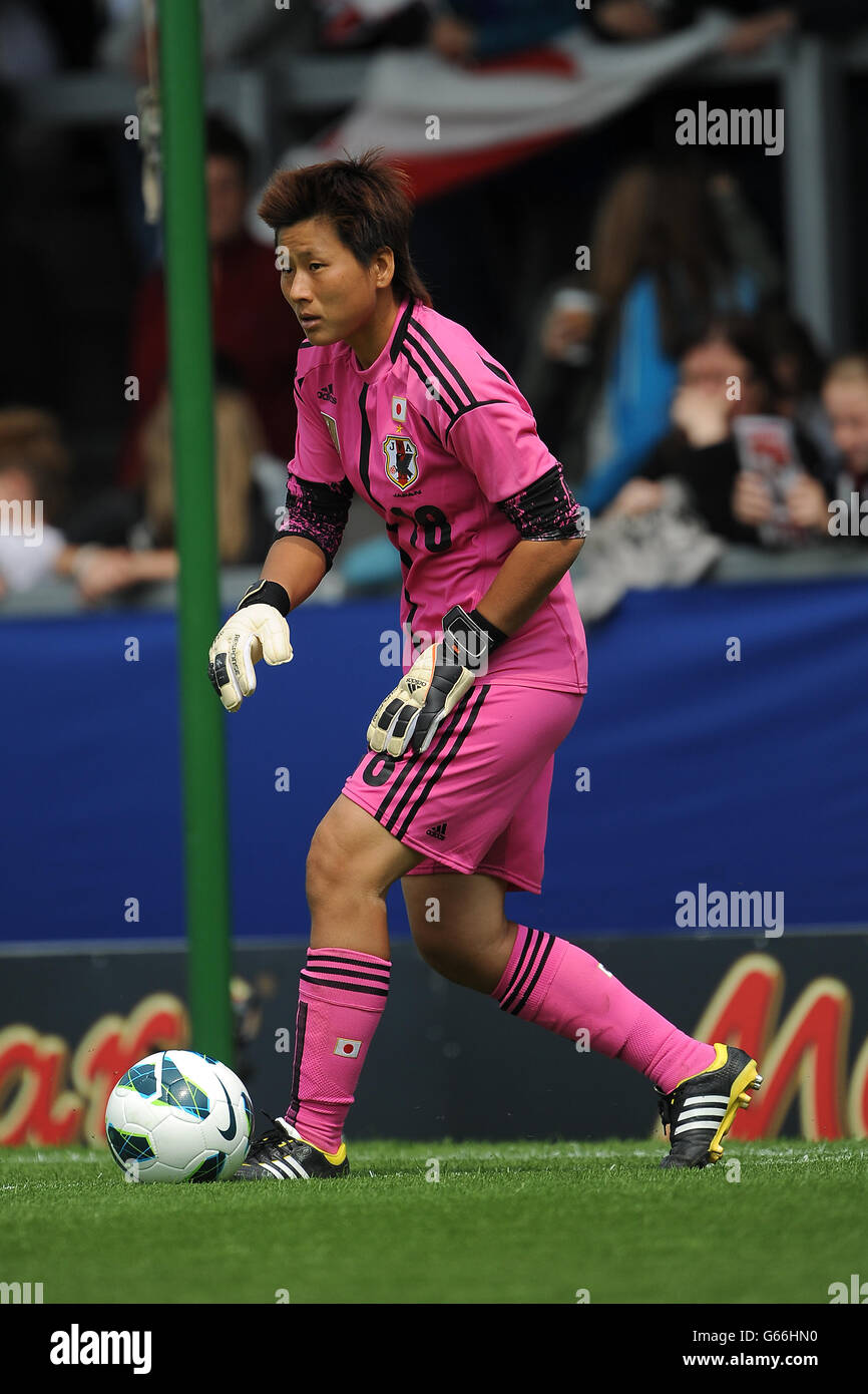 Japan goalkeeper ayumi kaihori hi-res stock photography and images - Alamy