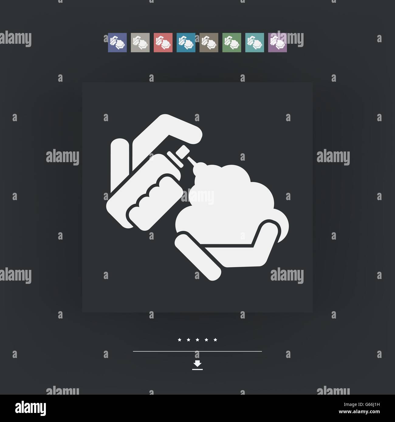 Packaging foam Stock Vector Images - Alamy