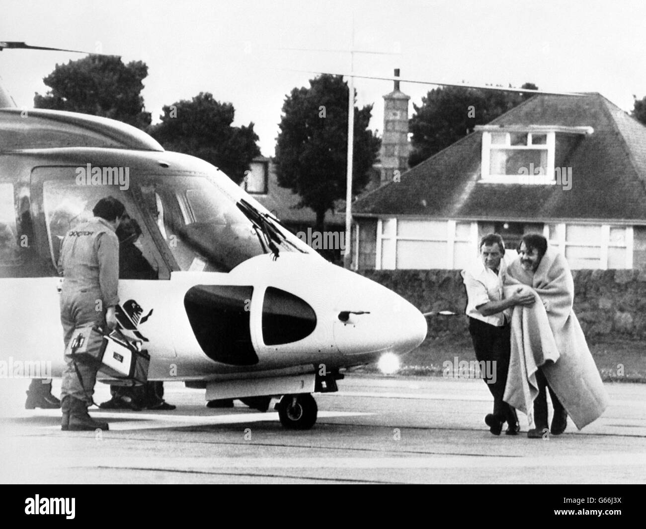 Accidents & Disasters - Explosion/Fire - Piper Alpha Oil Rig Disaster ...