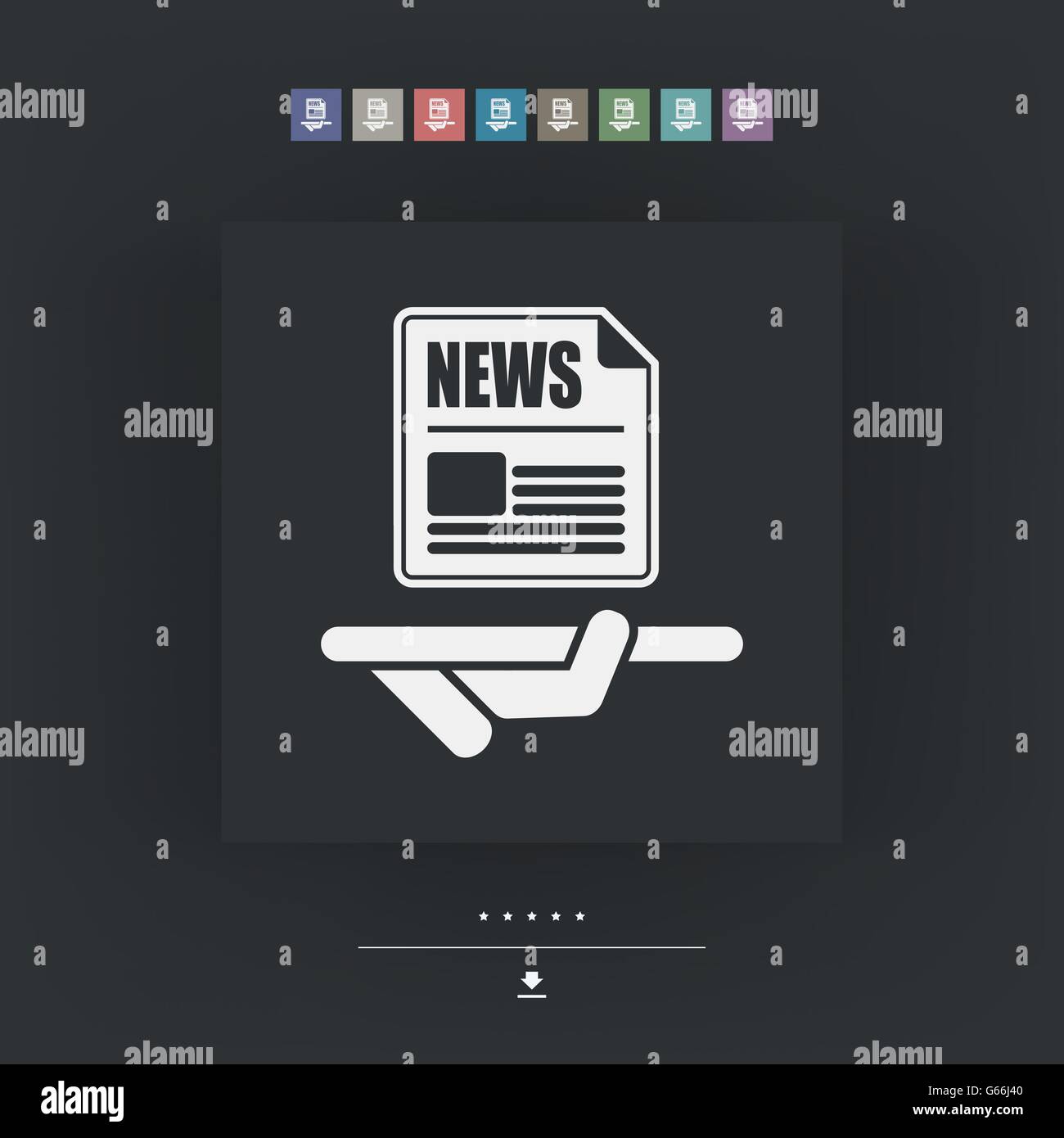 Newsstand Stock Vector Images - Alamy