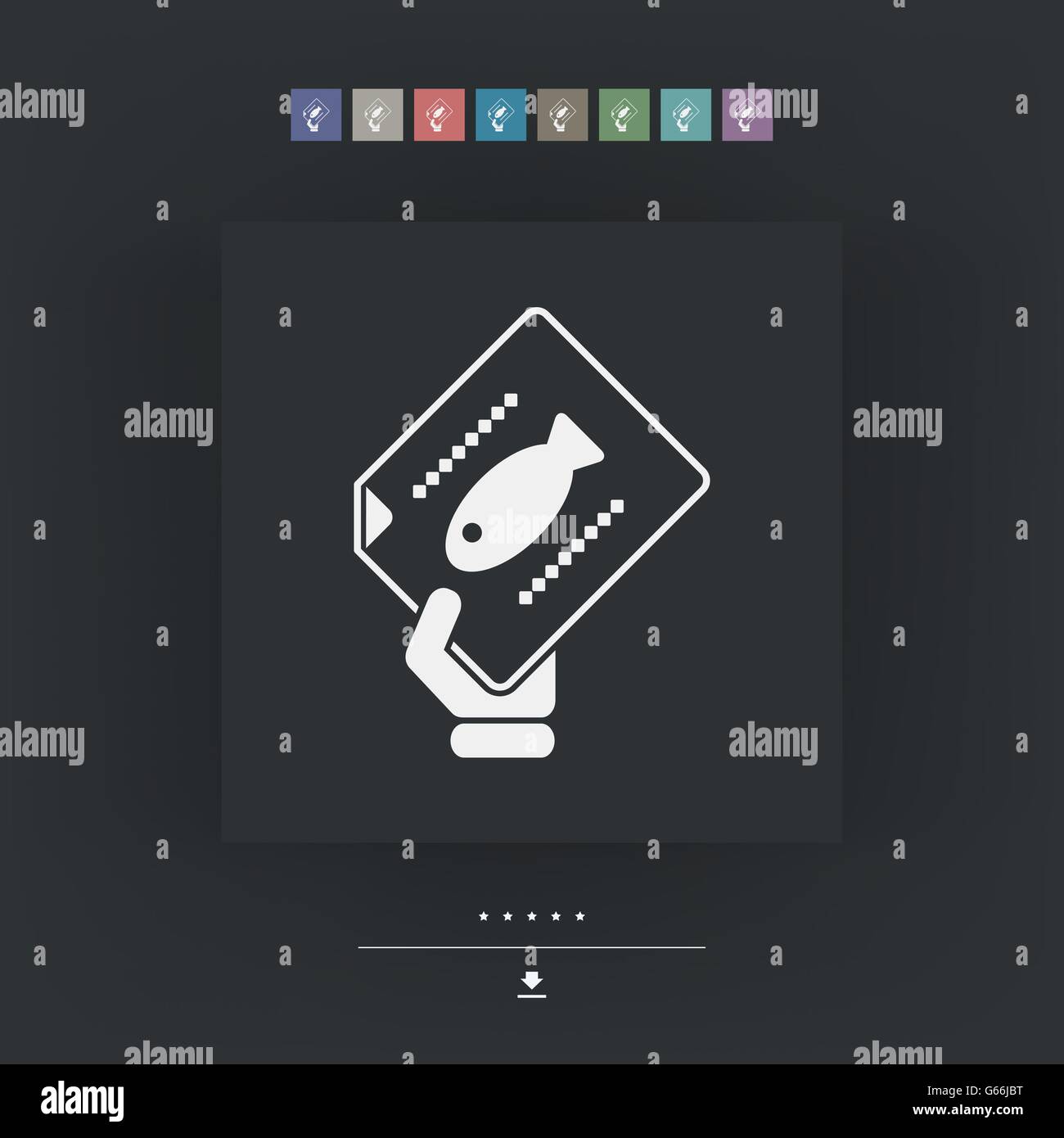 Power fish Stock Vector Images - Alamy