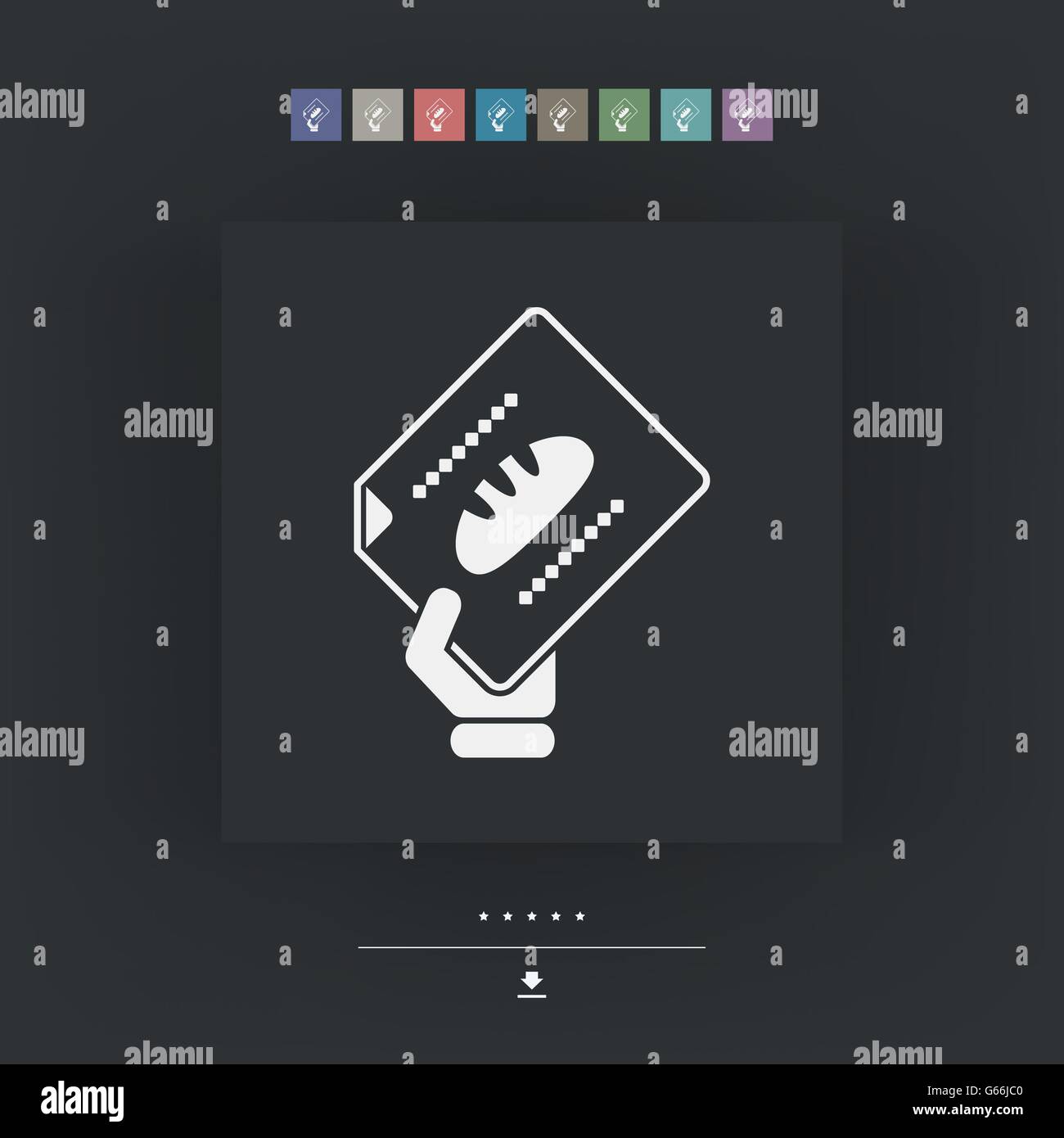 The bakers shop Stock Vector Images - Alamy