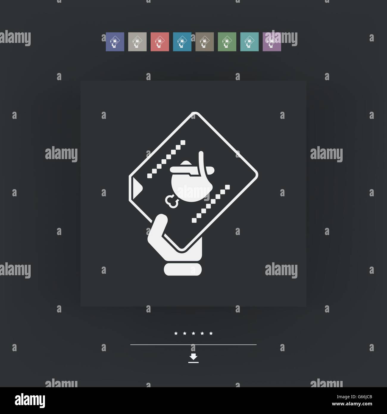 Charcuterie concept Stock Vector Images - Alamy