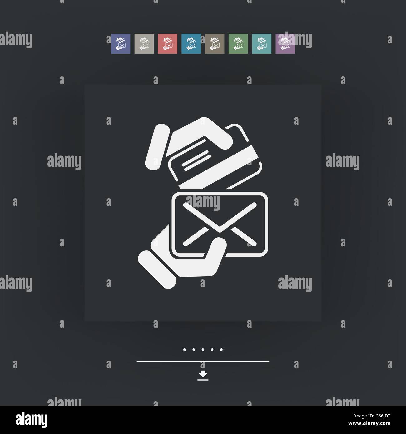 Plastic replacement Stock Vector Images - Alamy