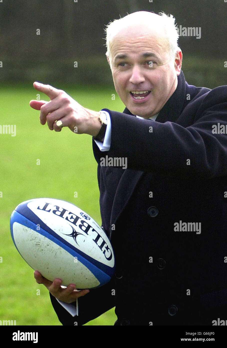IAIN DUNCAN SMITH - MURRAYFIELD Stock Photo - Alamy